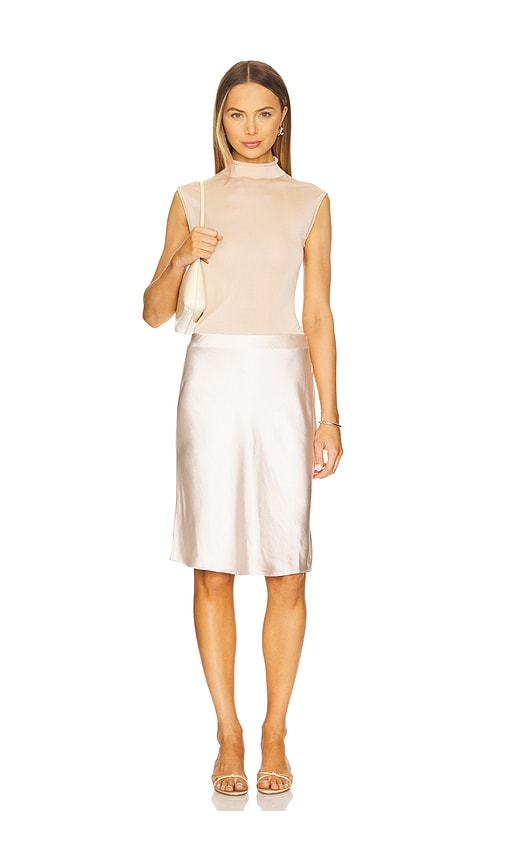 L'ACADEMIE L'Academie Camryn Sheer Knit Top